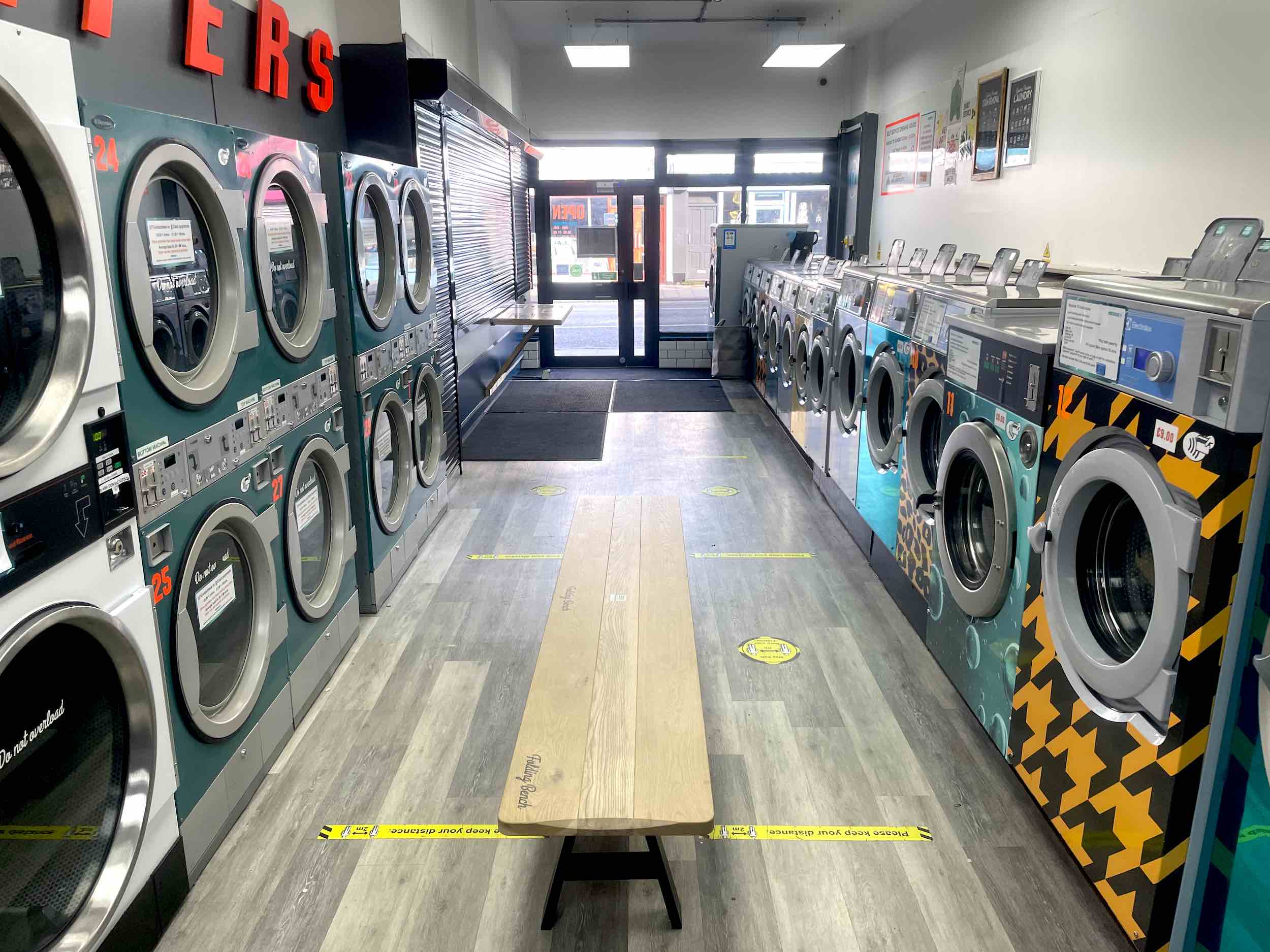 Service Washes | Waeshous